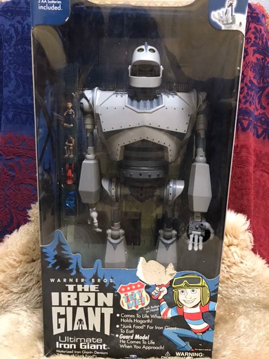 【OnOFF】アイアン・ジャイアント IRONGIANT フィギュア レア