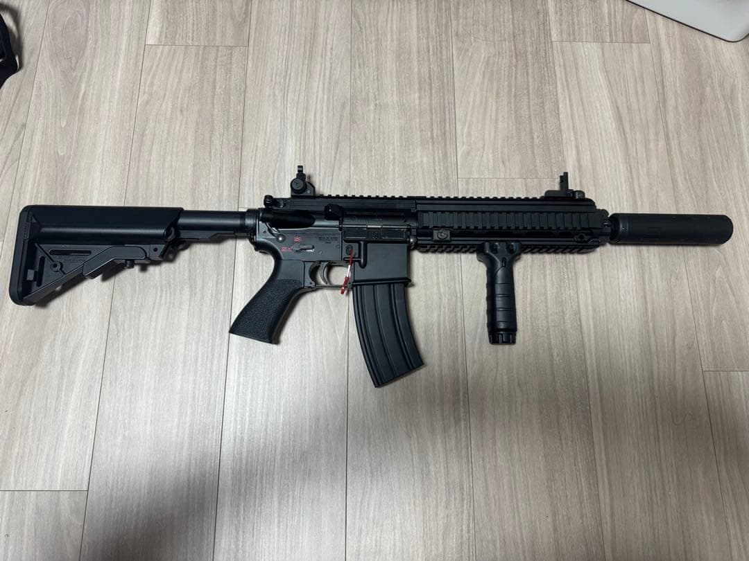 東京マルイ　次世代　HK416 D 電動ガン　カスタム品 超美品　DEVGRU