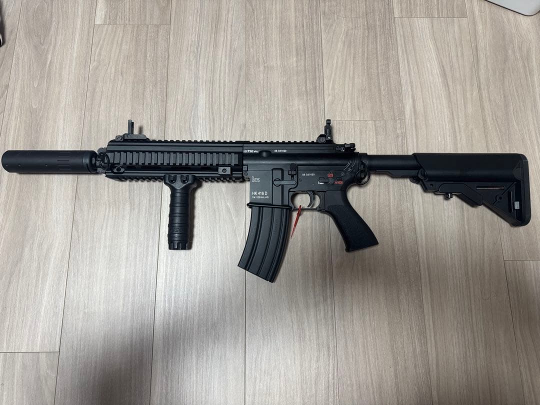 東京マルイ　次世代　HK416 D 電動ガン　カスタム品 超美品　DEVGRU