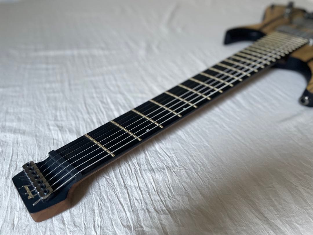 Ibanez QX527PE 7弦ヘッドレス 限定デザイン超美品 激軽2.2kg