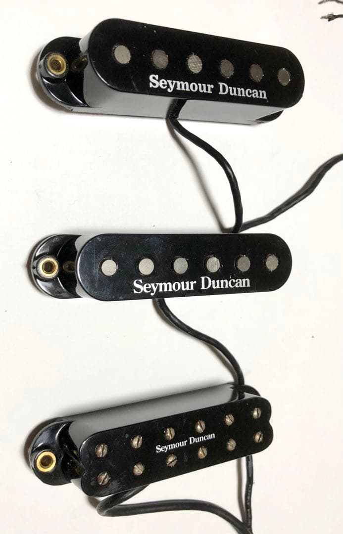 Seymour Duncan シングルサイズピックアップ　　3個セット
