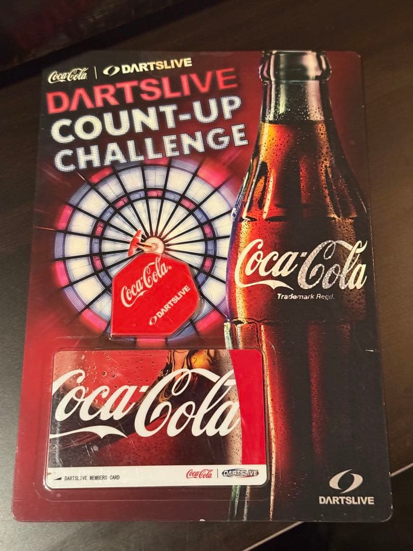 ダーツ Coca-Cola DARTSLIVE COUNT-UP CHALLENGE