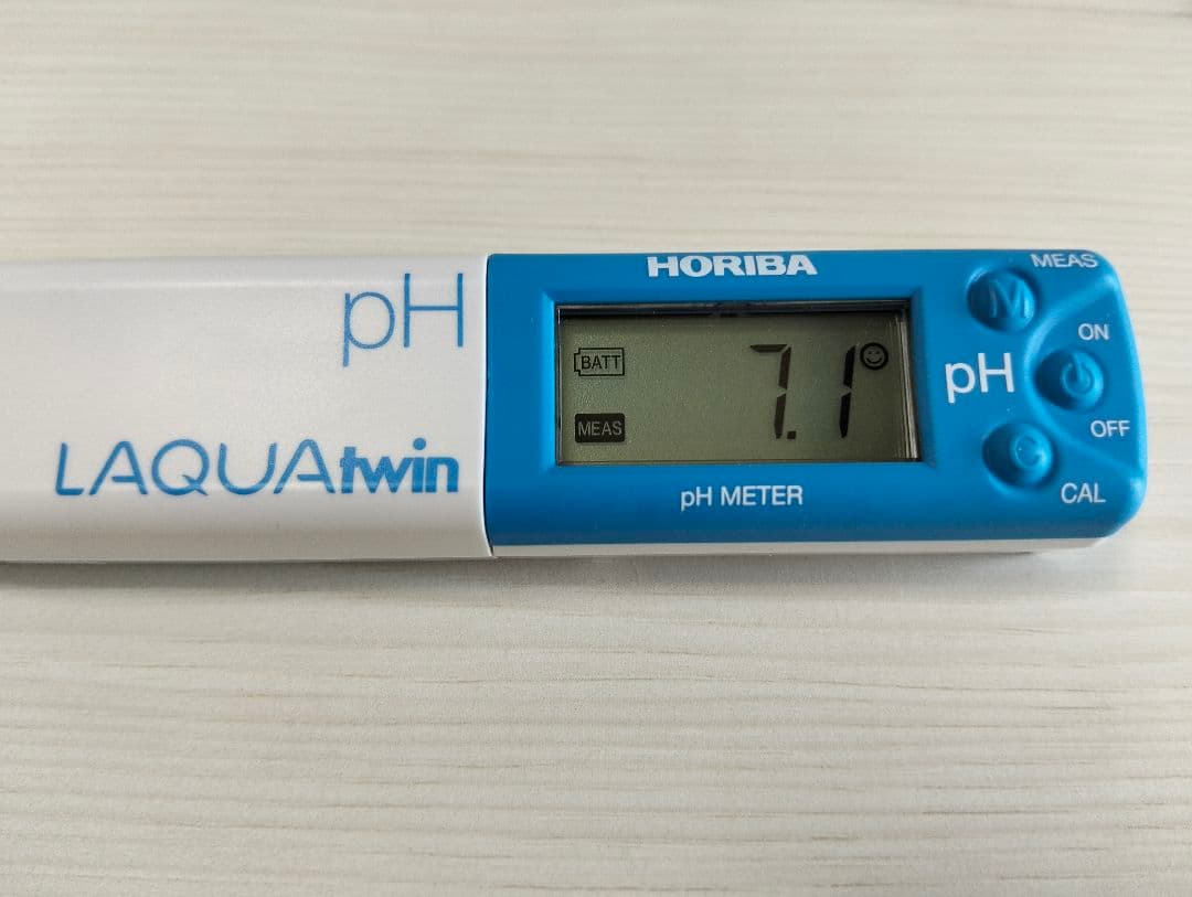 HORIBA LAQUAtwin pH-11 pH測定器