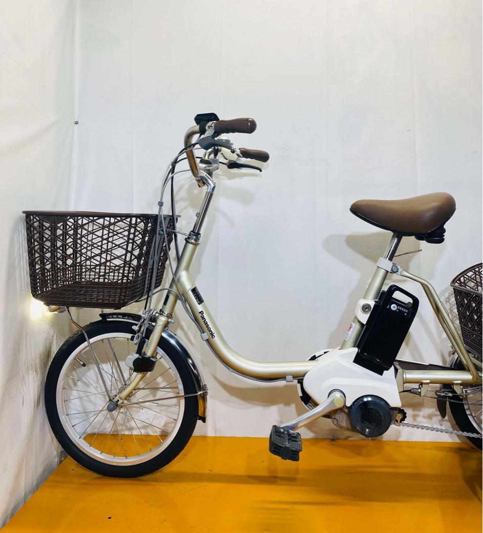 送料無料条件付き　パナソニック　電動アシスト自転車三輪車(18/16型)