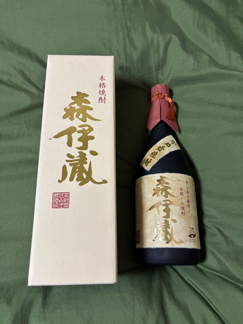 芋焼酎 森伊蔵 金ラベル720ml 25度
