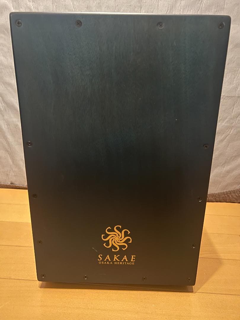 SAKAE OSAKA HERITAGE CAJ-100W-BLFD　カホン