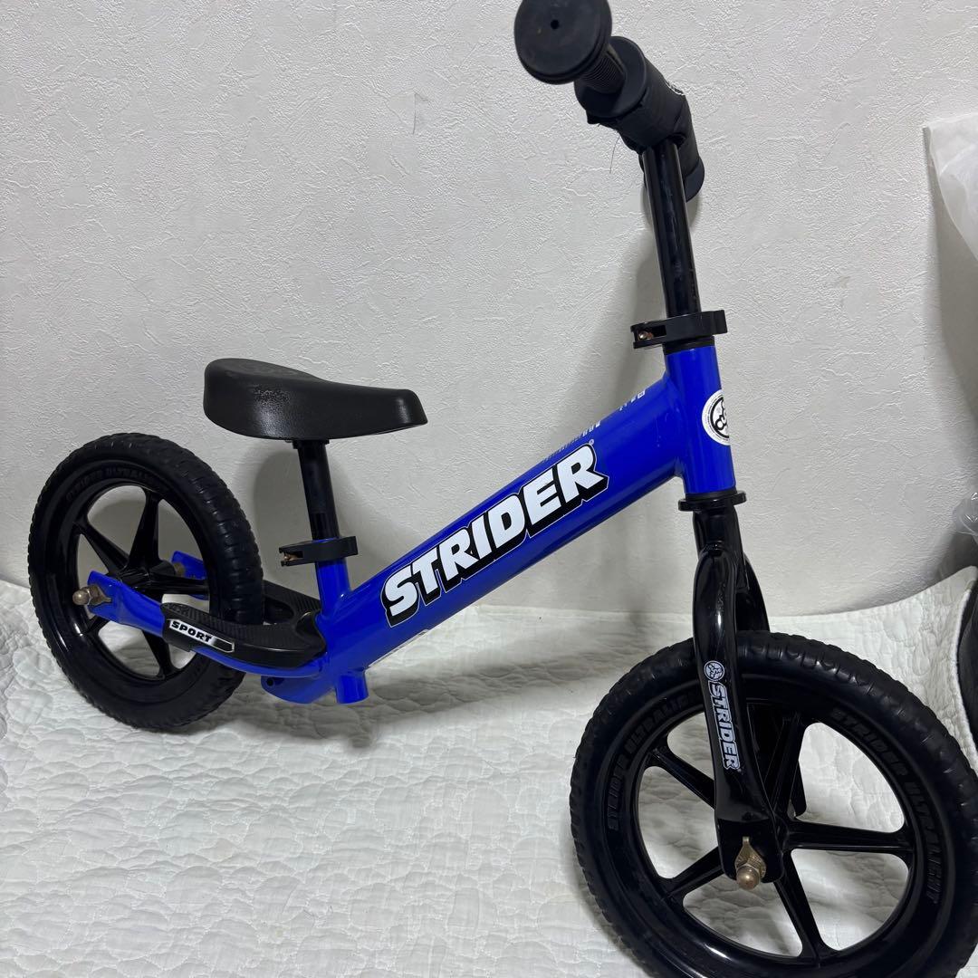 【日本正規品】STRIDER ストライダースポーツ 12 インチ ブルー　青