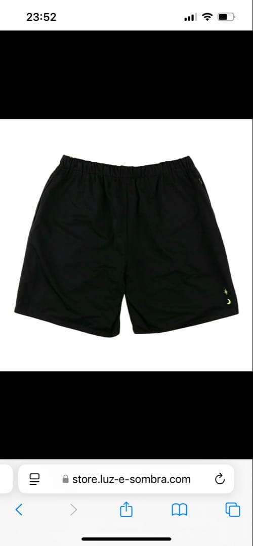 【極美品】LTT GELANOTS REVERSIBLE SHORTS L