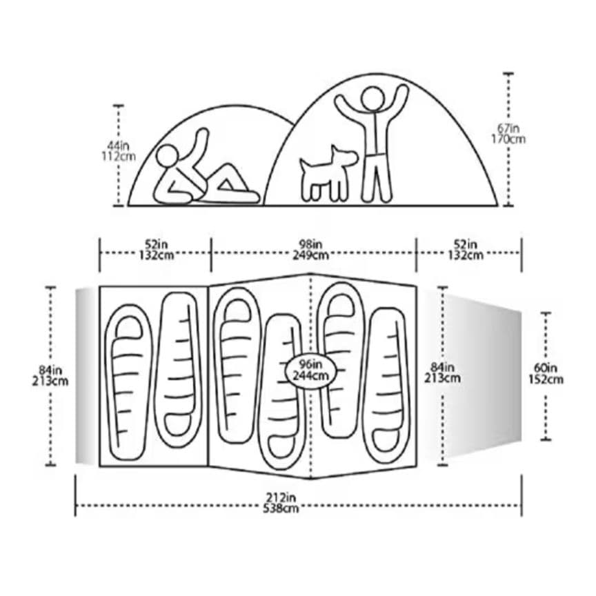 【新品】6人用 Big Agnesフライングダイヤモンド6　ビッグアグネス