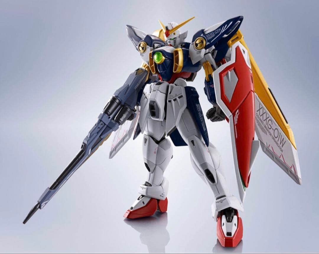 L ROBOT魂 ウイングガンダム 新品未開封