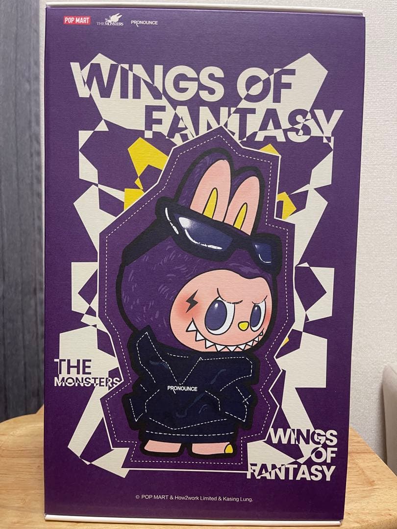 ぬいぐるみ POP MART WINGS OF FANTASY THE MONSTERS