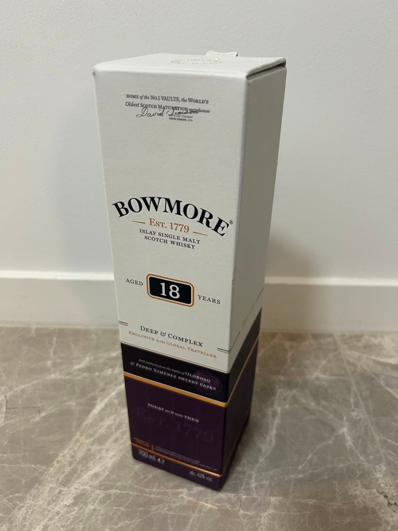 値下げ　BOWMORE 18年 ウイスキー