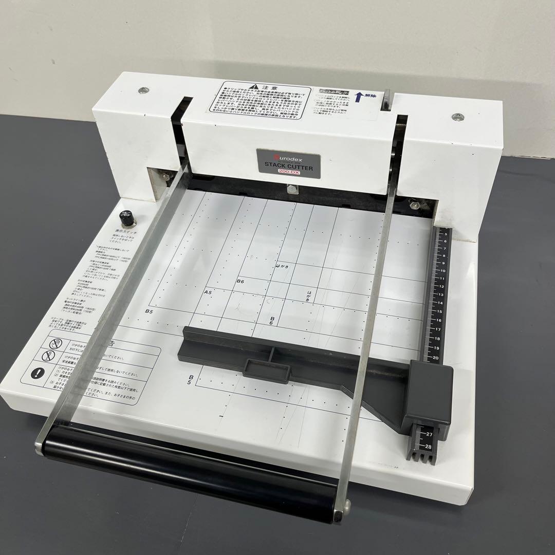 Durodex　パーソナル断裁機200DX