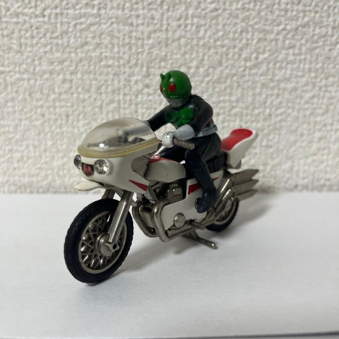 ⚠️激レア　仮面ライダー　初期　サイクロン号　旧1号　超合金　ポピニカ　当時物