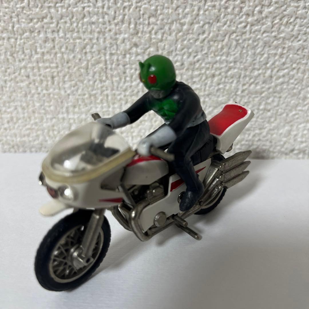 ⚠️激レア　仮面ライダー　初期　サイクロン号　旧1号　超合金　ポピニカ　当時物