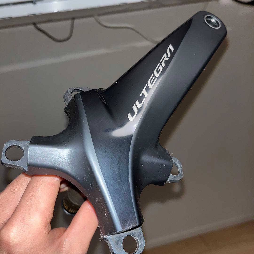 shimano ultegla クランク 175mm fc-r8000