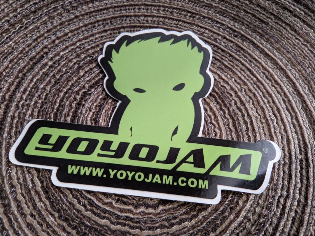 ヨーヨージャム　X-convict YOYOJAM JD 中古　ステッカー付き