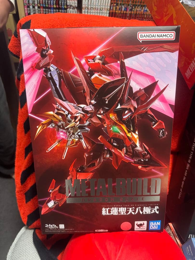 BANDAI L BUILD 紅蓮聖天八極式