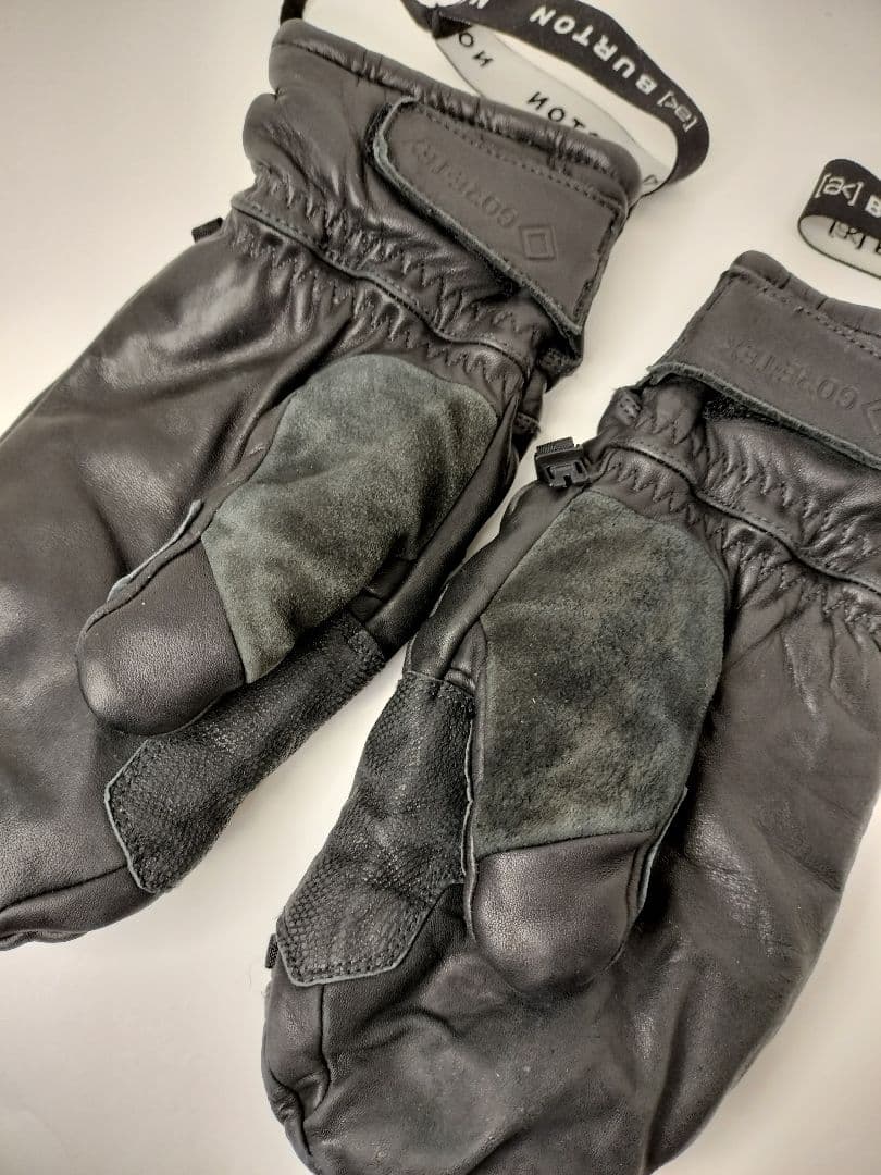 Burton [ak] クラッチ GORE-TEX レザー ミトン