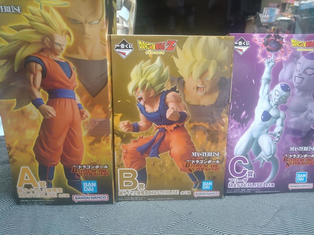 ドラゴンボール一番くじA賞B賞C賞その他セット