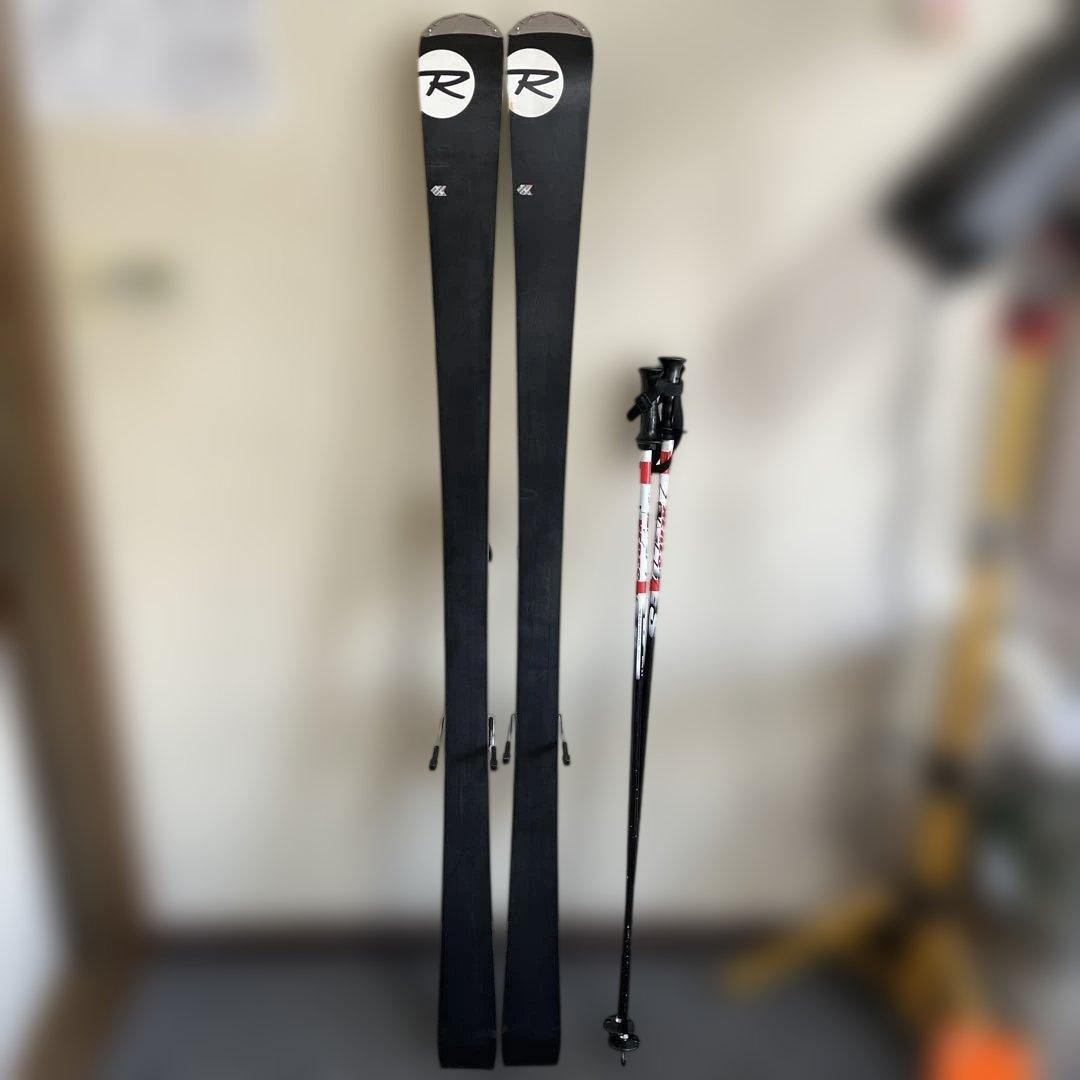 ROSSIGNOL DEMO BETA 166cm スキー板 ストック