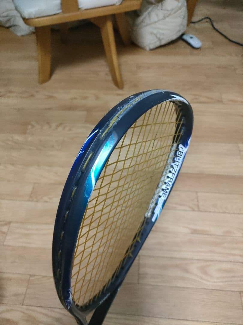 YONEX VOLTRAGE 5V 軟式テニスラケット