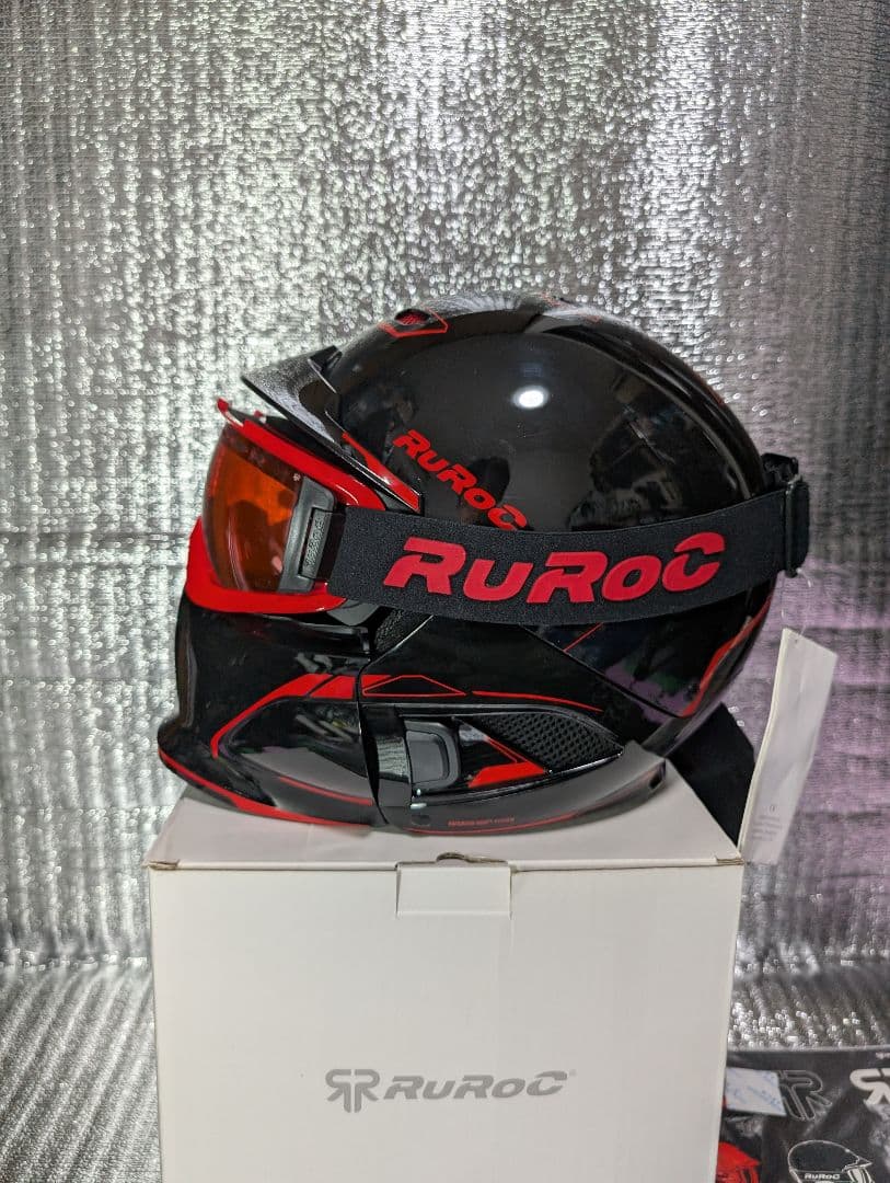 スノーヘルメット　RUROC　ルーロックRG1-DX