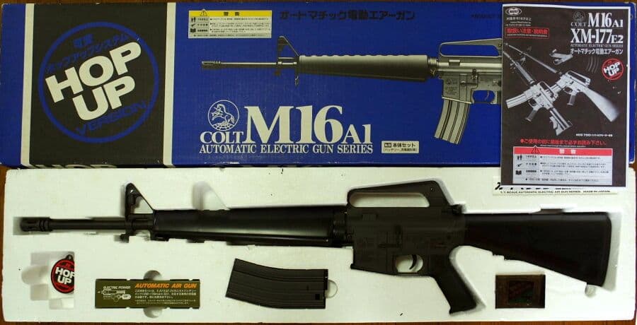 東京マルイ コルトM16A1