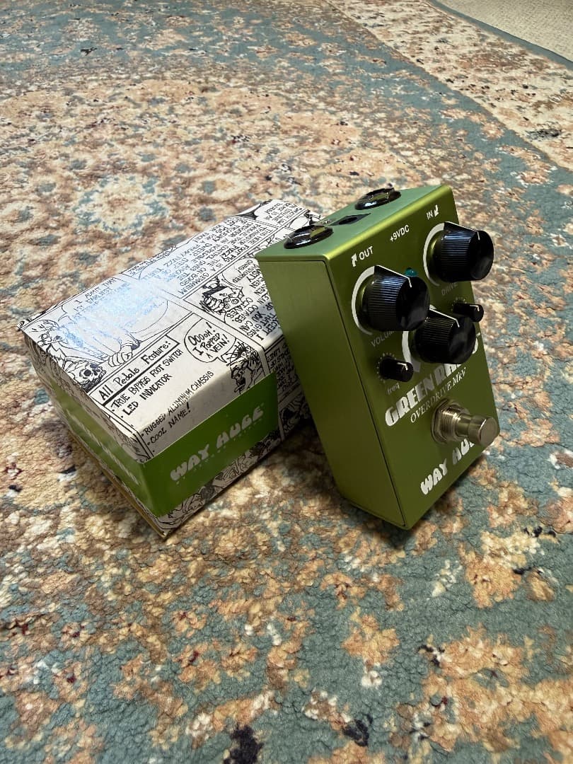 ギター WAY HUGE GREEN RHINO OVERDRIVE MkV