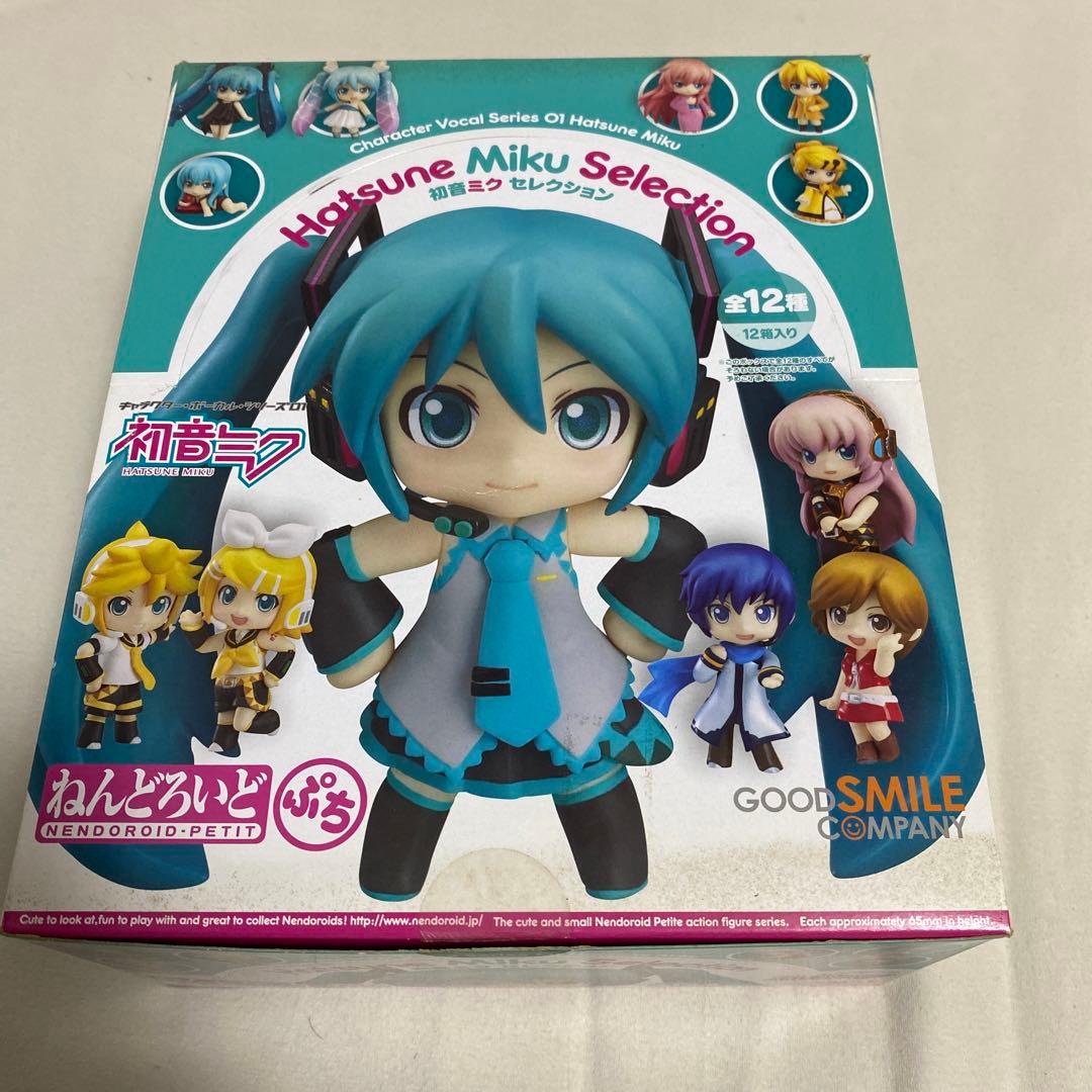ねんどろいどぷち　初音ミク　セレクション　新品未開封　カートン