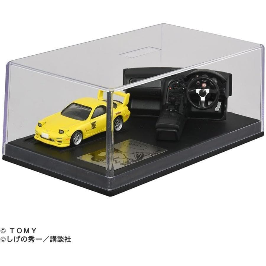 トミカプレミアムunlimited 頭文字D 藤原豆腐店 トレノ RX-7セット