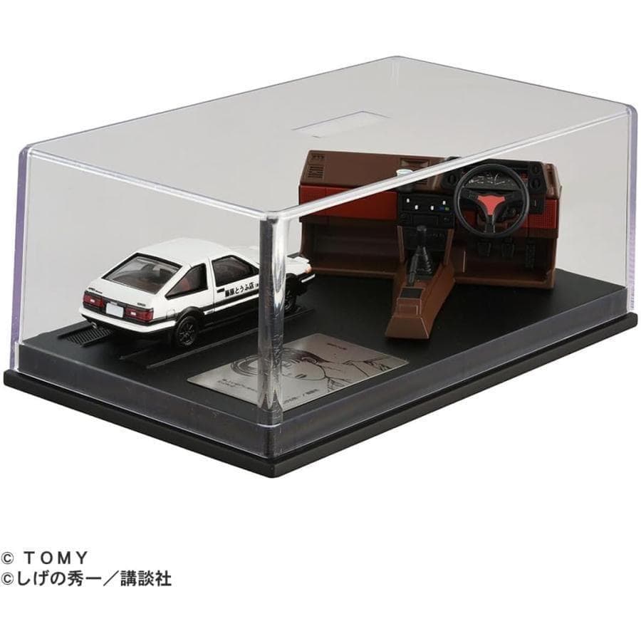 トミカプレミアムunlimited 頭文字D 藤原豆腐店 トレノ RX-7セット