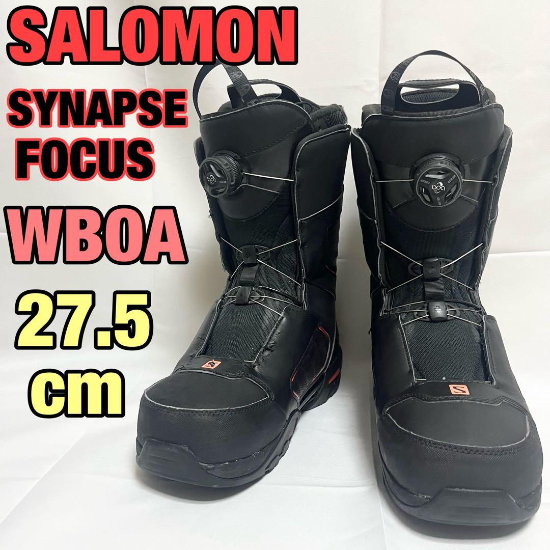 サロモン　スノボブーツ　SALOMON SYNAPSE FOCUS WBOA