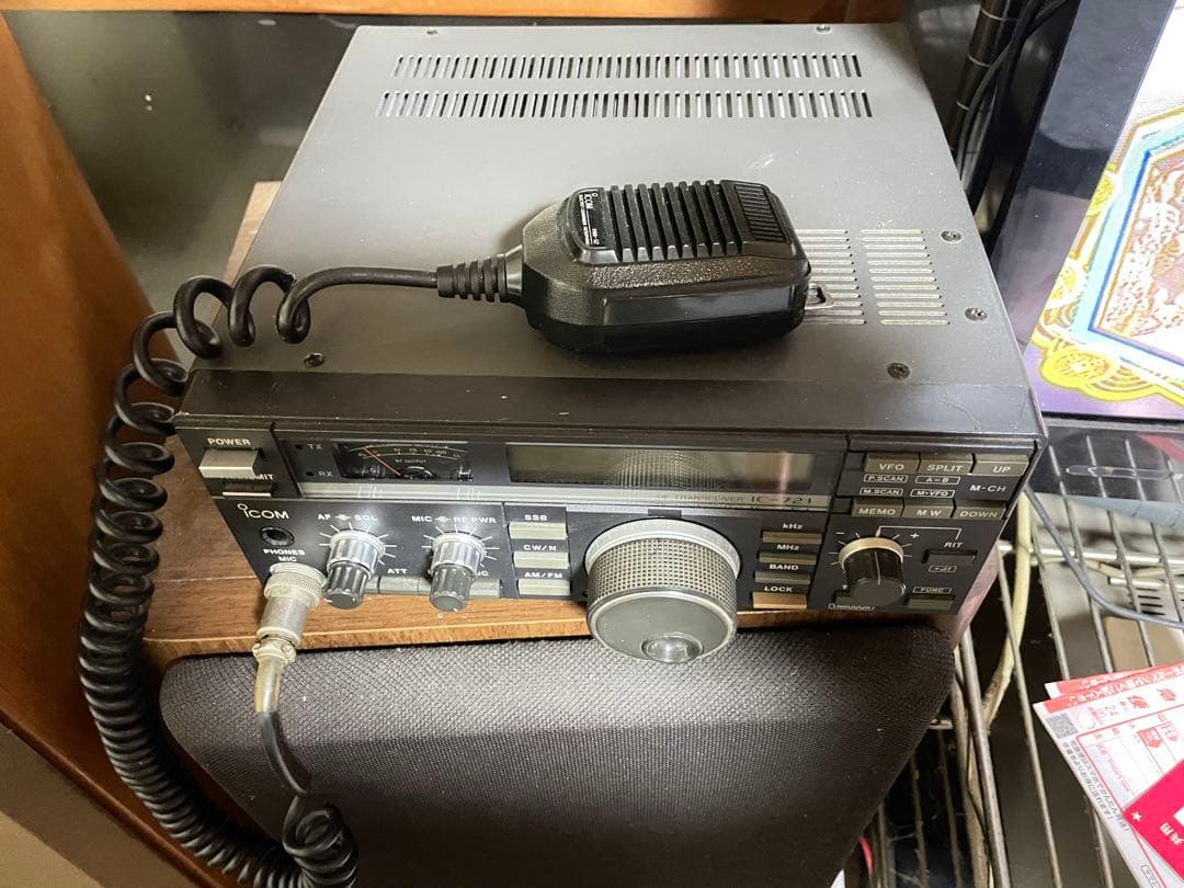 Icom IC-721 トランシーバー　ジャンク