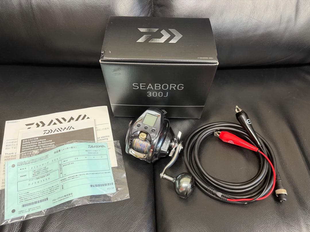 美品⭐︎DAIWA SEABORG 300J 電動リール