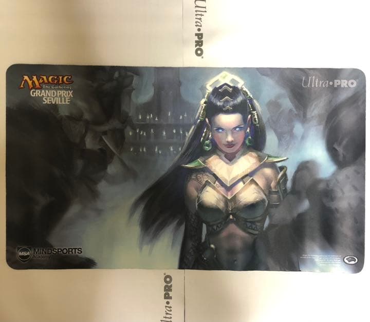時間への侵入 mtg プレイマット