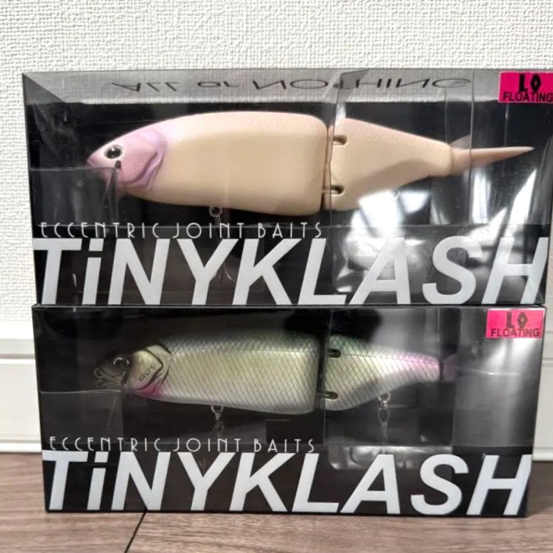 TINY KLASH Low DRT 2個セット