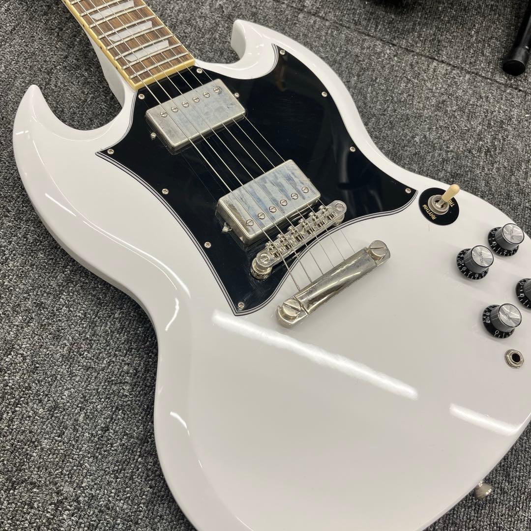 【11369】Epiphone SG Inspired by Gibson 白