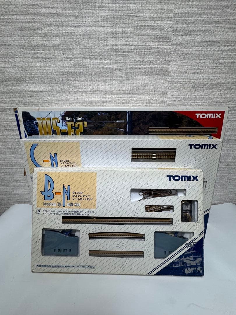 み*か様 TOMIX Nゲージ 鉄道模型セット　基本セットアップレールセットB/
