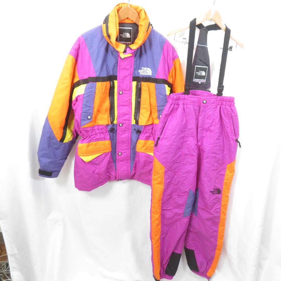90s THE NORTH FACE スキーウェア セットアップ