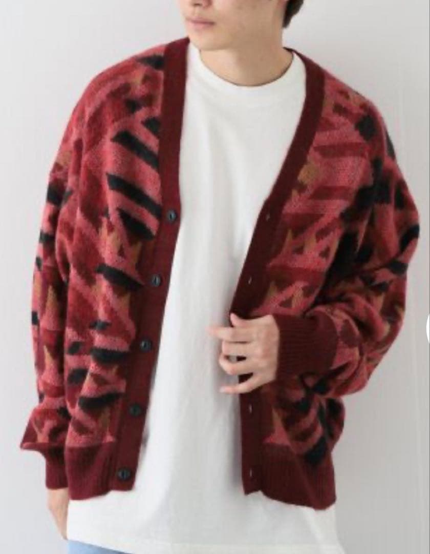 EVISEN EVIJO MOHAIR CARDIGAN 新品
