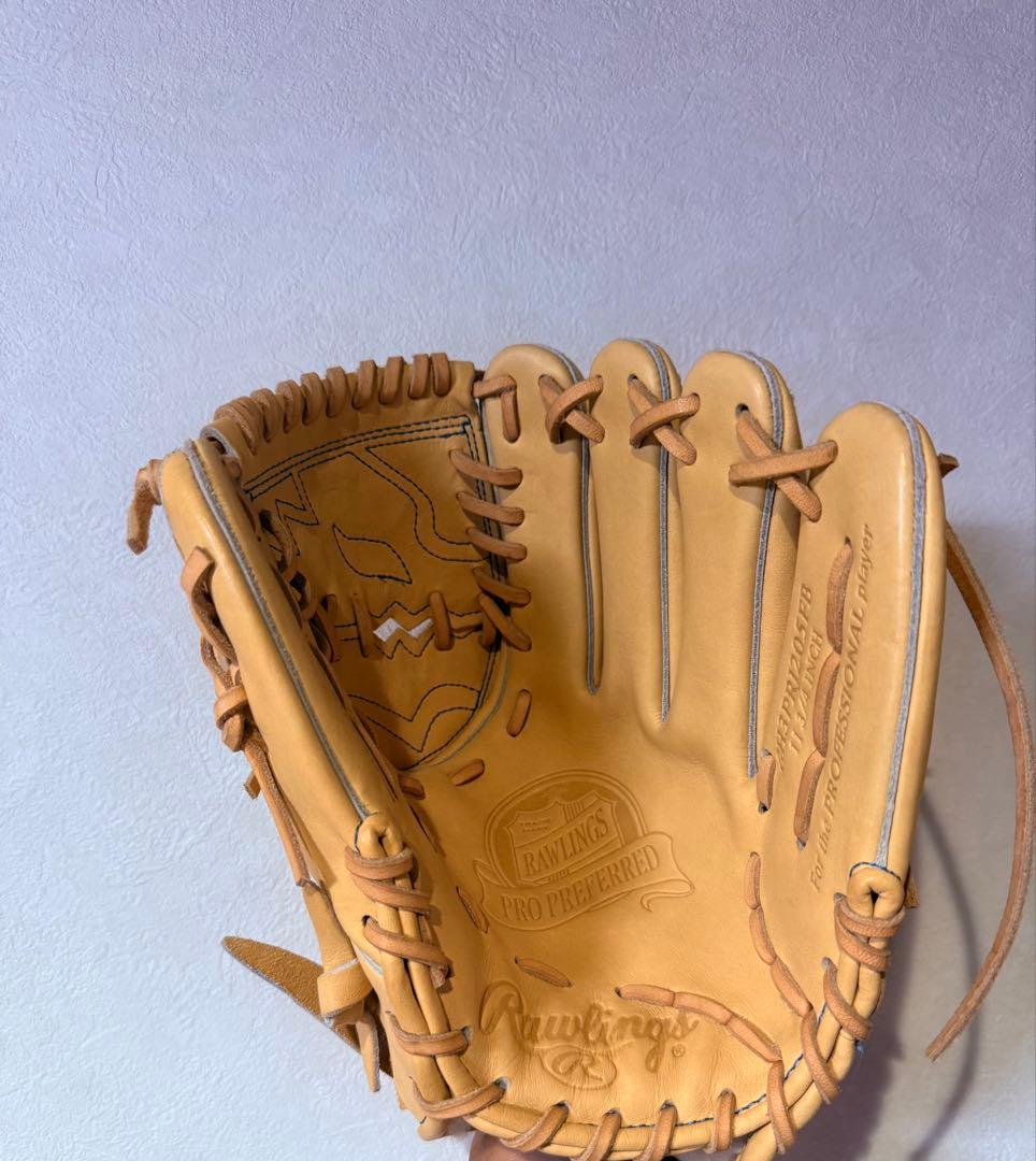 Rawlings プロプリファード　硬式投手用