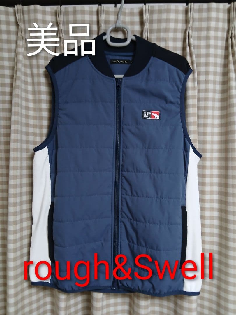 美品/rough&Swell WHISTLER VEST 中綿ベスト