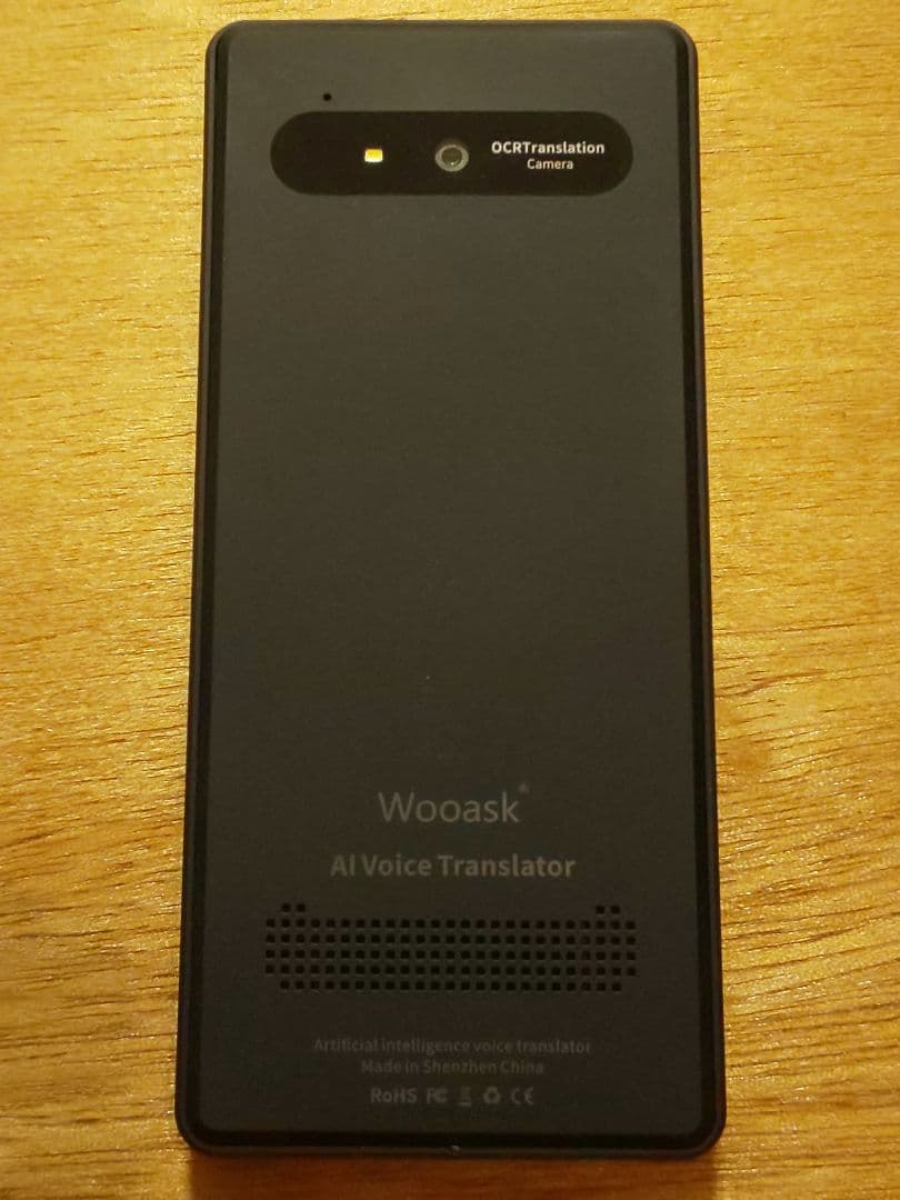 Wooask W12 翻訳機 音声翻訳機