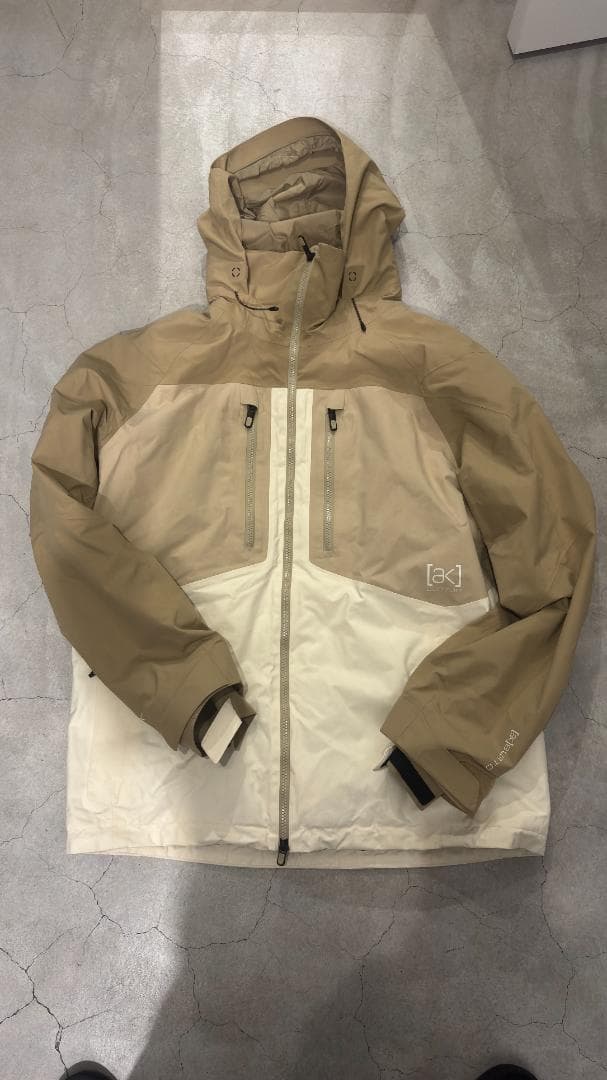 Burton [ak] Swash GORE-TEX 上下セットベージュ値下げ中