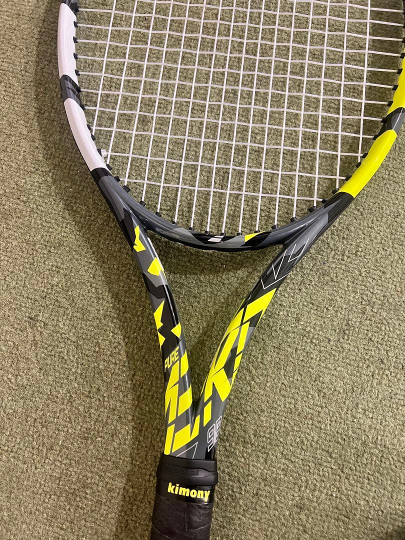 新品Babolat PureAero98 g2