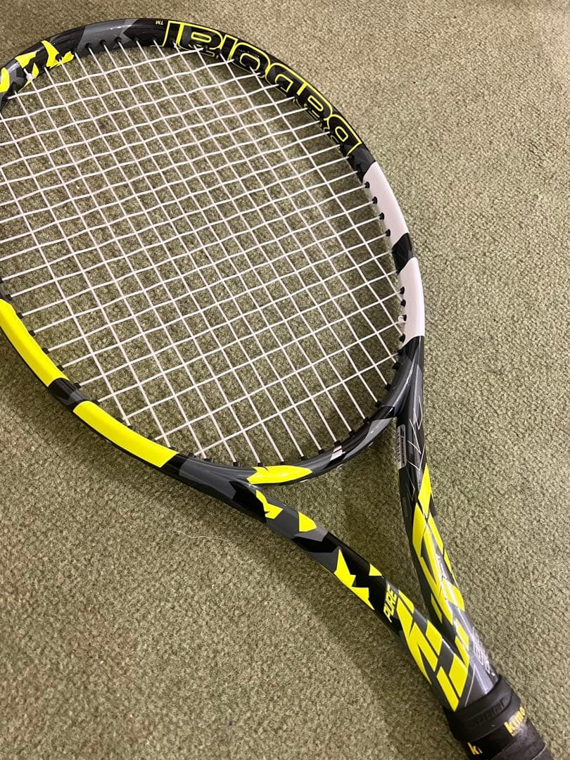 新品Babolat PureAero98 g2