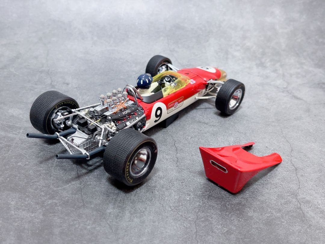 エグゾト 1/18 Lotus ロータス タイプ 49B モナコGP #9