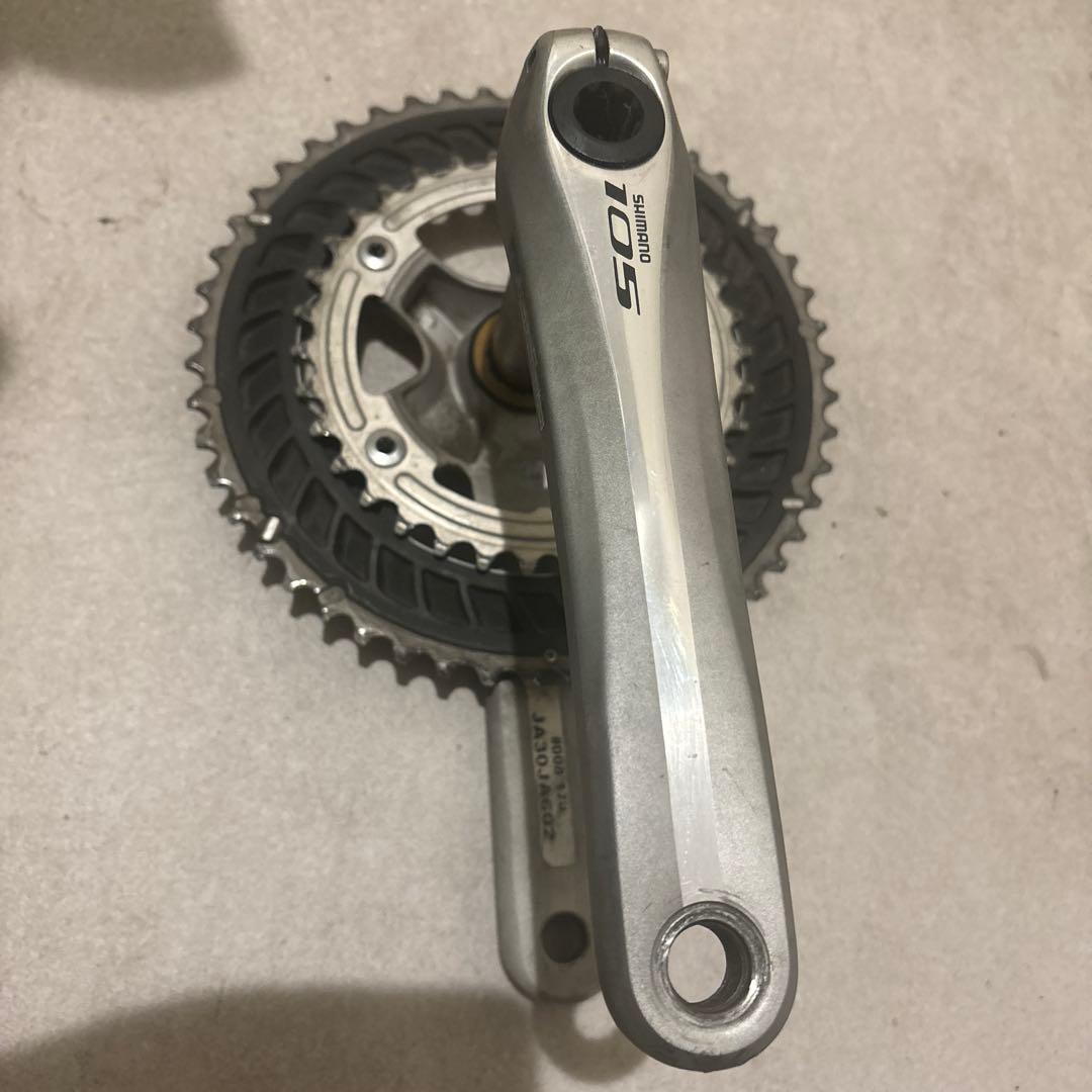 Shimano 105 クランク 50-34 11速　170mm
