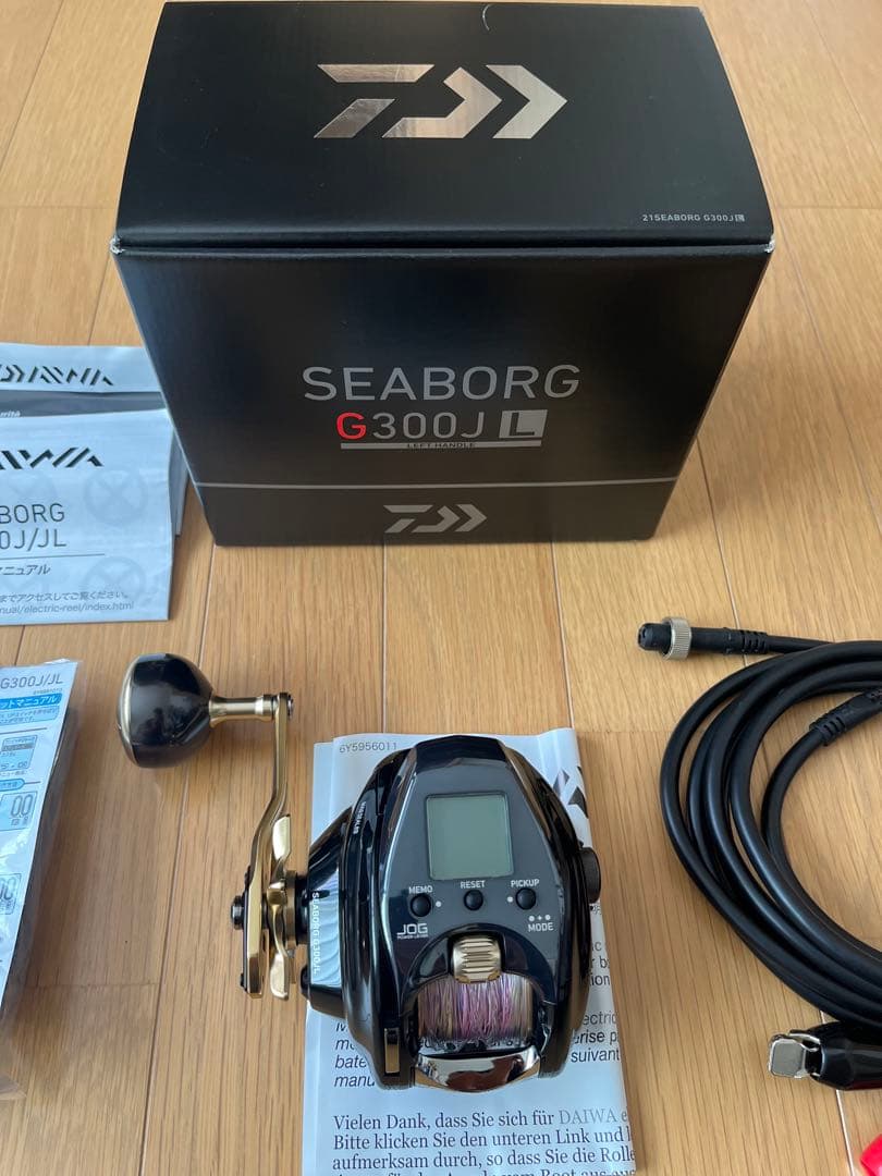 DAIWA SEABORG G300JL 電動リール